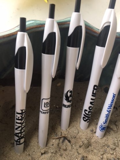 Firearms factory Pens Lot of 10 pens Choose From: Glock/Ruger/ – Team ...