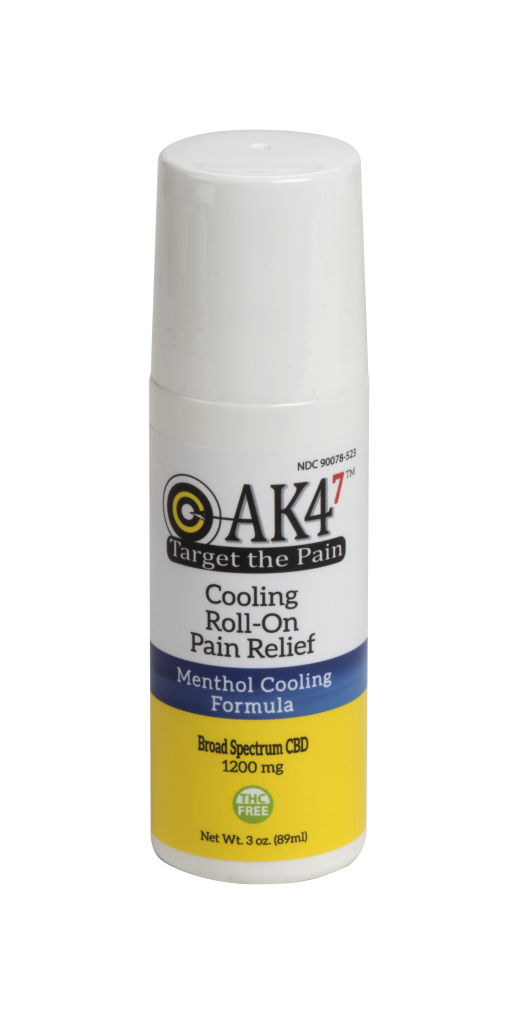 AK47 CBD Menthol Cooling Roll On – Team Python