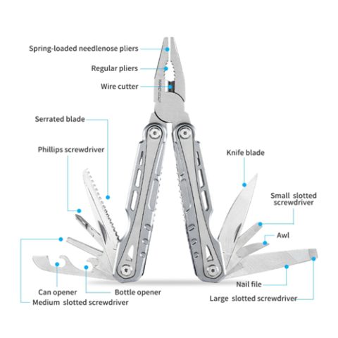 14 in one Multitool – Team Python