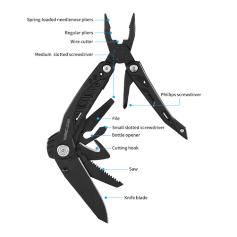 11 in one Multitool – Team Python