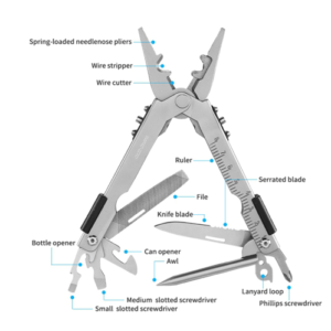 14 in one Multitool – Team Python